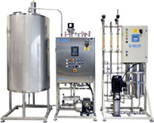 Unidade de purificação de água por osmose reversa - 5 000 - 13 000 gpd ...