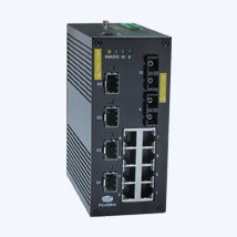 Switch de rede não gerenciável - sw-405-1 - FirstMile Communication Ltd ...
