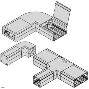 Perfil de cobertura em PVC - 3842548876 - Bosch Rexroth - Assembly ...