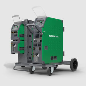 Máquina de solda TIG - 161 DC HP PFC - Migatronic Welding Equipment LTD ...