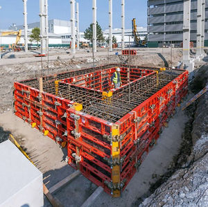 Fôrma circular - RUNDFLEX - PERI - para paredes