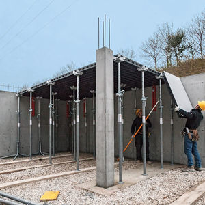 Fôrma circular - RUNDFLEX - PERI - para paredes