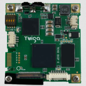 Placa de interface FPGA - TV10 0096 - I2S Vision - TTL / RS232 / industrial
