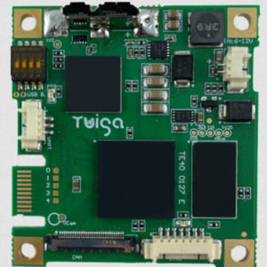 Placa de interface FPGA - TV10 0096 - I2S Vision - TTL / RS232 / industrial