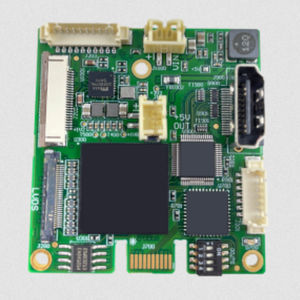 Placa de interface FPGA - TV10 0096 - I2S Vision - TTL / RS232 / industrial