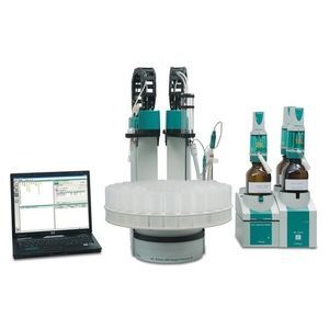 Amostrador para sólidos - 815 Robotic Titration Soliprep - Metrohm ...