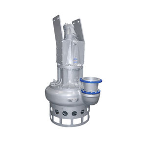 Bomba de rotor - HY18 - DRAGFLOW - de lama / com motor hidráulico / submersível