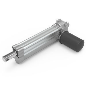 Atuador elétrico - UAL 0 - SERVOMECH - linear / com fuso de esferas ...