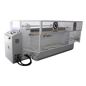 Máquina de corte com faca - SM430 - DUEFFE - para tecidos / de tecidos multicamadas grossos / de ...