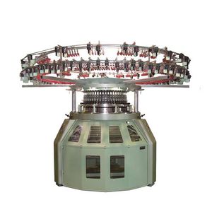 Máquina de tricô circular - V-LEC4BT - monarch - de jersey duplo ...