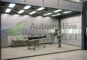 Cabine de limpeza - Todos os fabricantes do setor industrial