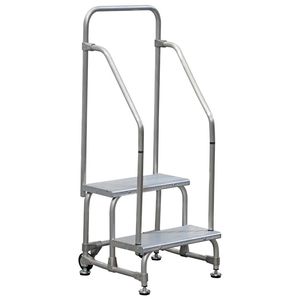 Escada em aço - RF08 - CAGSAN LADDERS - simples / móvel / de correr