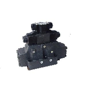 Válvula direcional hidráulica spool - DRO - Daikin PMC - rotativa / de ...