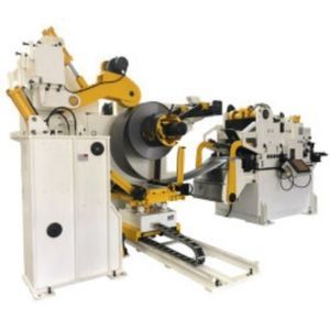 Desenrolador / endireitador / alimentador para chapas - GLK4 series - Shenzhen Hong-Er Machine ...