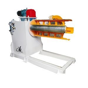 Desenrolador motorizado - MT-600F - Shenzhen Hong-Er Machine Equipment Co.,Ltd - hidráulico ...