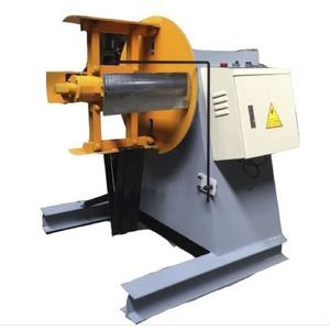 Desenrolador motorizado - MT-600F - Shenzhen Hong-Er Machine Equipment Co.,Ltd - hidráulico ...