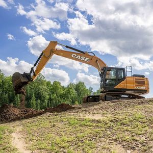 Escavadeira de médio porte - CX140E - Case - de esteiras / a diesel