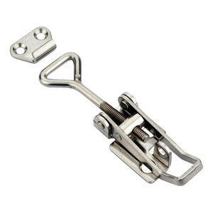 Fecho rápido ajustável - Todos os fabricantes do setor industrial