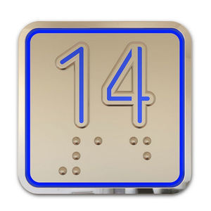 Botão de comando sensível ao toque - US85 Jumbo - Dewhurst ...