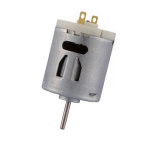Motor CC - ROUND – 27 - IPC - com escovas / 12 V / pequeno