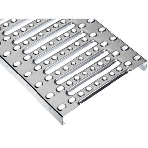Grade de piso em aço galvanizado - BZ-Gv - Lichtgitter GmbH - em chapa ...