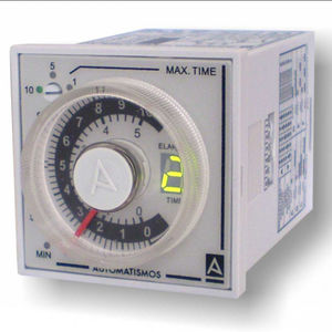 Relé temporizador digital - XTD 308 - Automatismos Control y ...