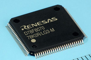 Microcontrolador 32 bits - H8SX/1720S - Renesas Electronics - SoC (system-on-chip)
