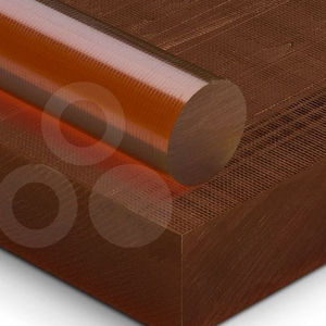 Nylon 6 em placas - TECAST T EF natural - NYLATRON - em barras / em tubos