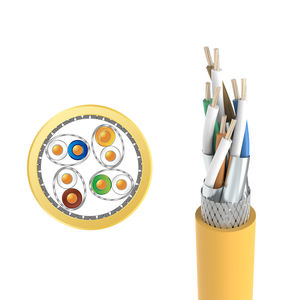 Cabo elétrico categoria 6a, Cabo elétrico CAT 6a - Todos os fabricantes ...