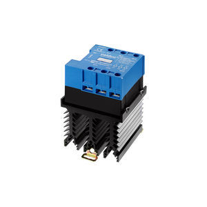 Relé de estado sólido CC - SGT - Pixsys - CA / trifásico / para trilho DIN