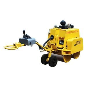Rolo compactador manual - Todos os fabricantes do setor industrial