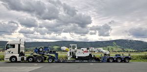 Roadheader - Sandvik MR620 - CFT GmbH