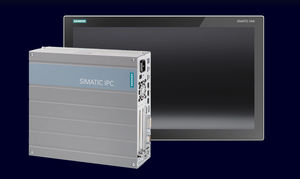 Painel PC LCD - SIMATIC IPC PX-32A - Siemens PC-based Industrial Automation - com tela ...