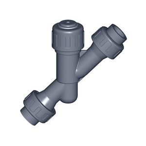 Válvula de retenção filtro de tela - Cepex SER - de esfera / com rosca