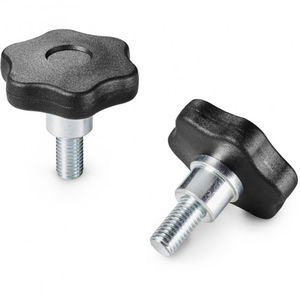 Manípulo com rosca - F289 - Boteco - tipo estrela / em aço inoxidável ...