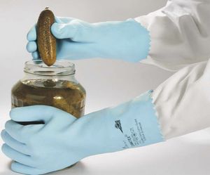 Luva de laboratório - Camatril® 733 - Kächele Cama Latex - para o setor ...