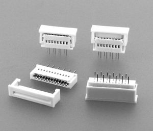 Conector RF - 5531 series - W+P PRODUCTS - ZIF / SMT / retangular