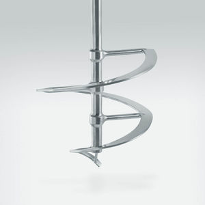 Hélice de turbina de Rushton - PHASEJET - EKATO GROUP - para agitador ...