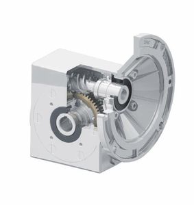 Redutor de rosca sem fim - 030 ÷ 110 - HYDROMEC - de eixos ortogonais ...