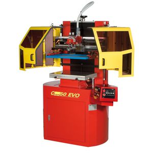 Máquina de serigrafia automática - 550 EVO - GTO - em cores / para ...