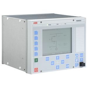 Relé de proteção IEC - RET620 - ABB Oy Distribution Automation - de ...