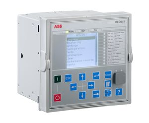 Relé de proteção de tensão - REF630 IEC - ABB Oy Distribution ...