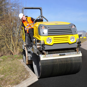 Rolo compactador tandem - RD28 - Wacker Neuson SE - articulado