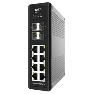 Switch de rede gerenciável - ISG3200-28TS - JWIPC TECHNOLOGY CO., LTD ...