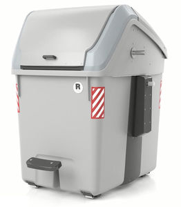 Contêiner de lixo de carga vertical - OPTIK Igloo - CONTENUR SL - em ...