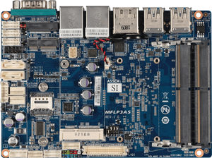 Placa-mãe Pico-ITX - PICO-G350A - GIGAIPC - Arm® Cortex®-A53 Quad-core / Intel® / LPDDR4