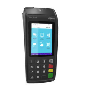 Terminal de pagamento de balcão - Desk/1700 - Ingenico - sem contato ...