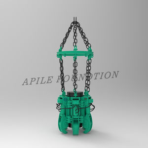 Quebra-estacas hidráulico - Todos os fabricantes do setor industrial