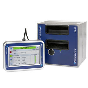 Impressora de etiquetas de transferência térmica - DataFlex® IP Plus - VIDEOJET - de mesa