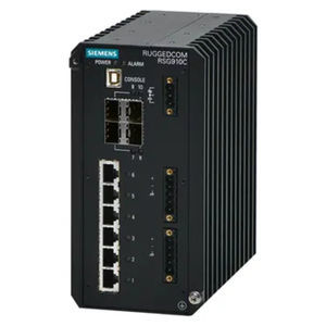 Roteador para rede - RUGGEDCOM RX1536 - SIEMENS Industrial ...